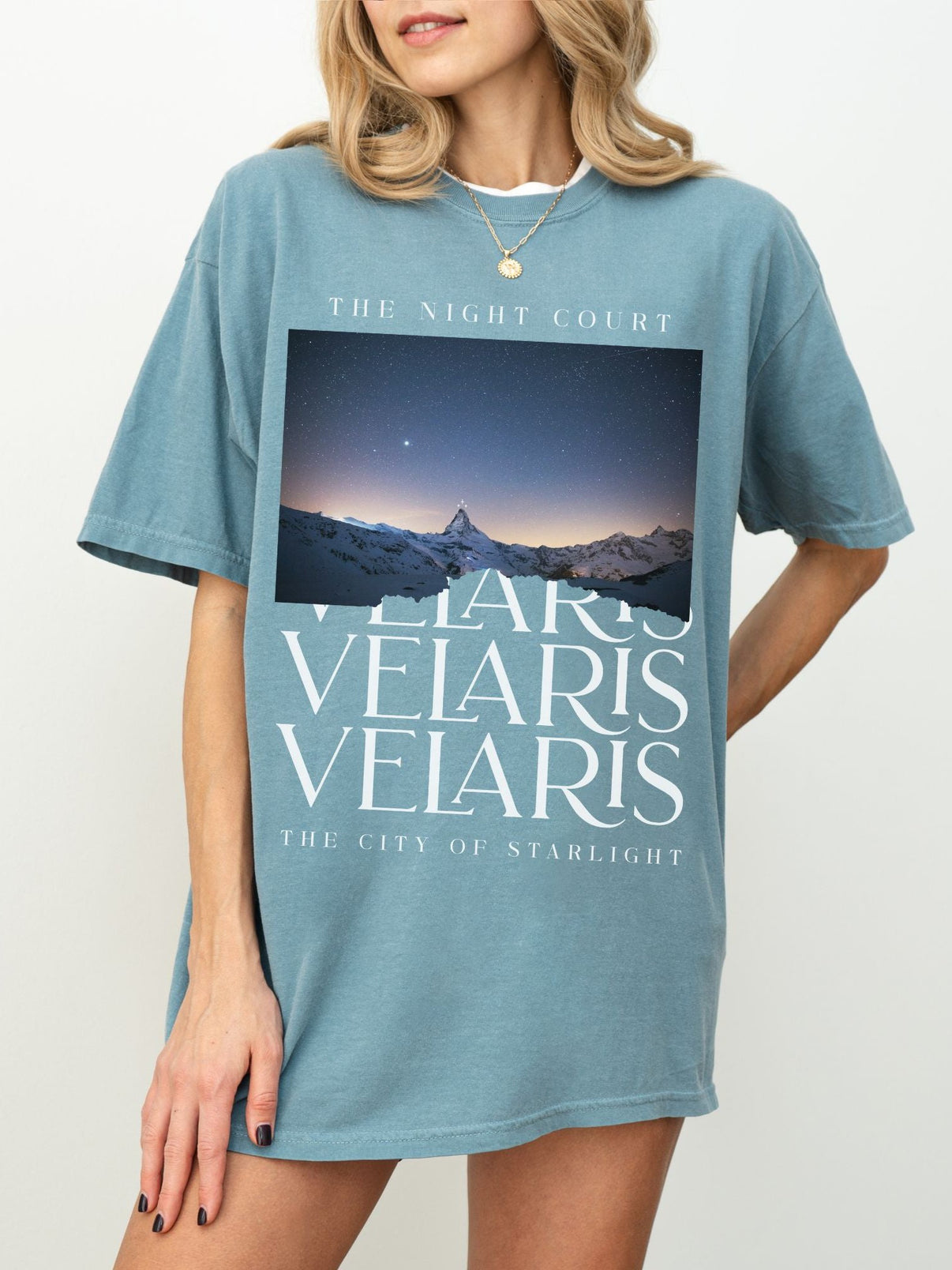 Velaris The Night Court Shirt | ACOTAR Merch – TheLibraryCloset