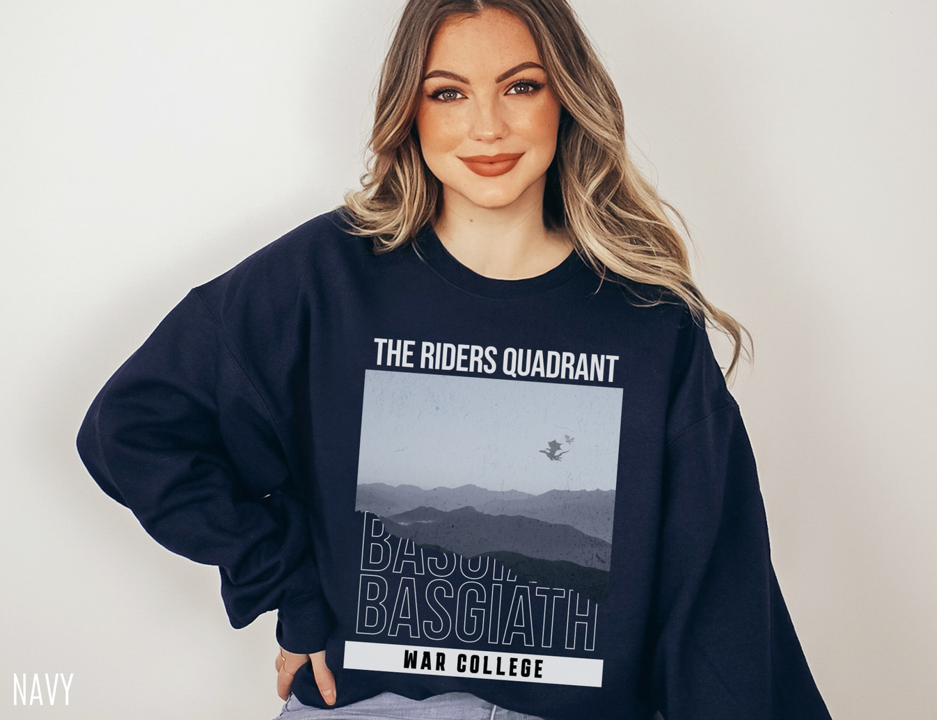The Riders Quadrant Sweatshirt | Fourth Wing Merch – TheLibraryCloset