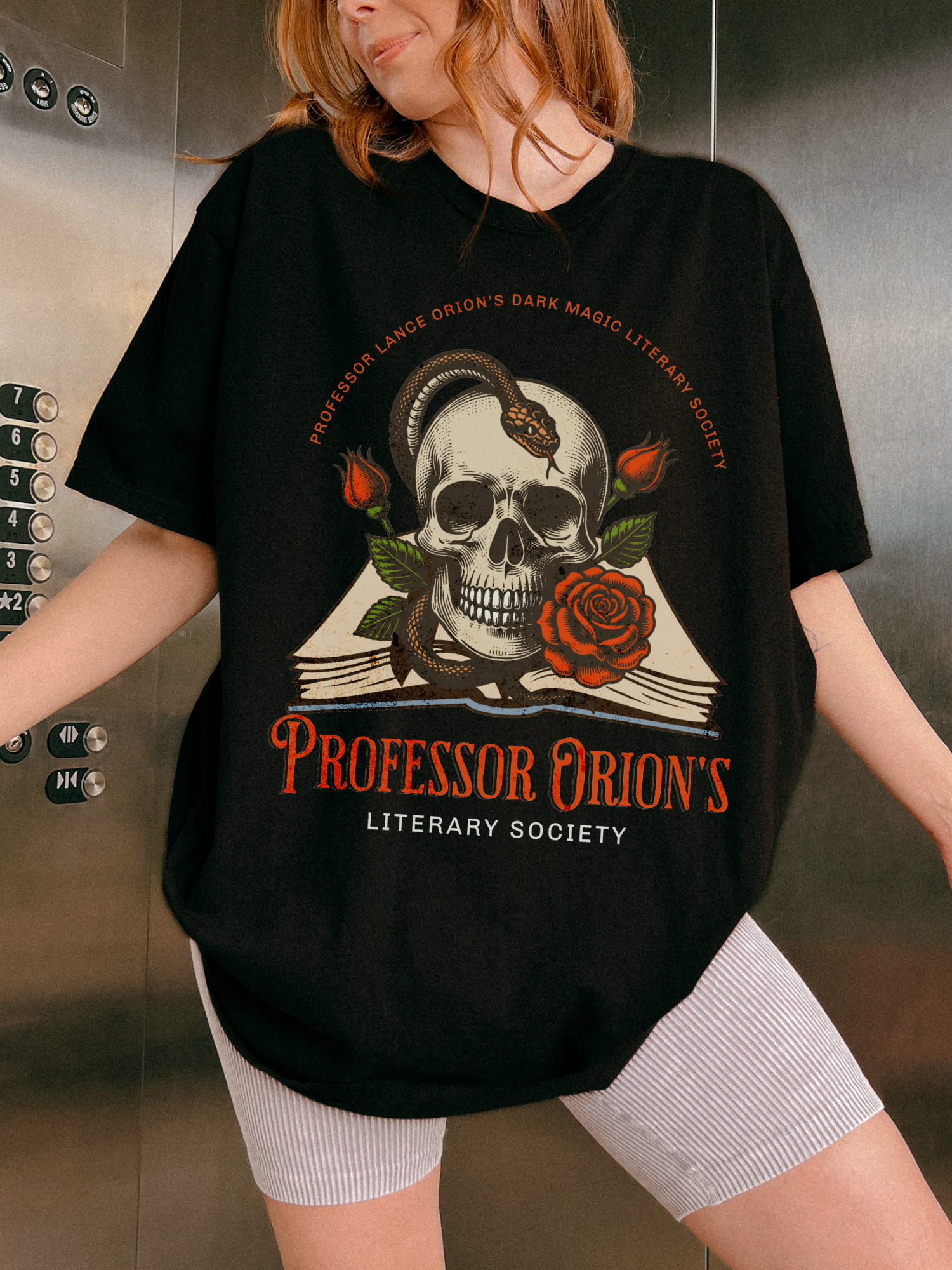 Professor Orion's Zodiac Academy Shirt | Zodiac Academy Merch ...