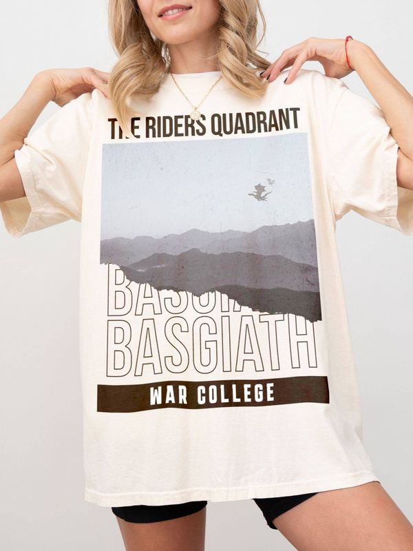 The Riders Quadrant Shirt | Fourth Wing Merch – TheLibraryCloset