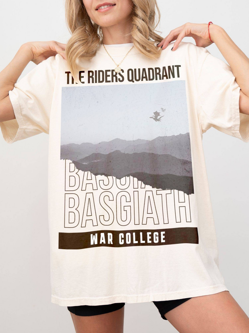 The Riders Quadrant Shirt | Fourth Wing Merch – TheLibraryCloset