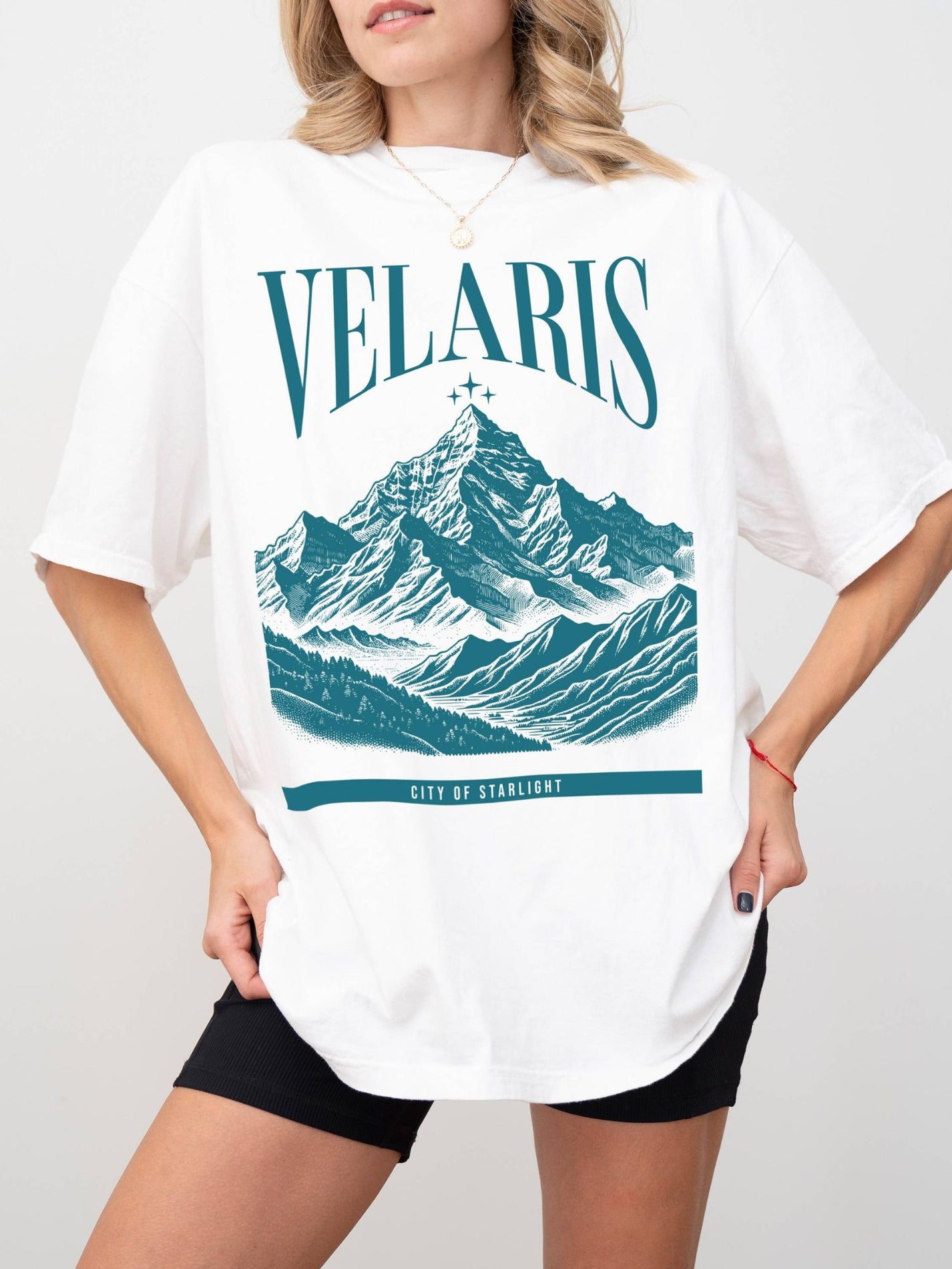 Velaris Shirt | ACOTAR Merch – TheLibraryCloset