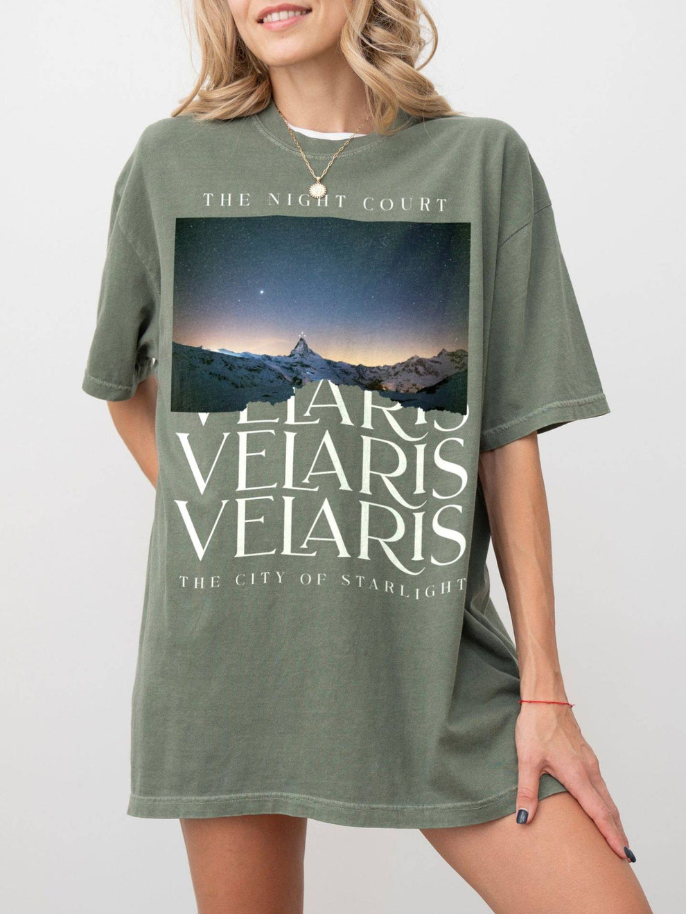 Velaris The Night Court Shirt | ACOTAR Merch – TheLibraryCloset